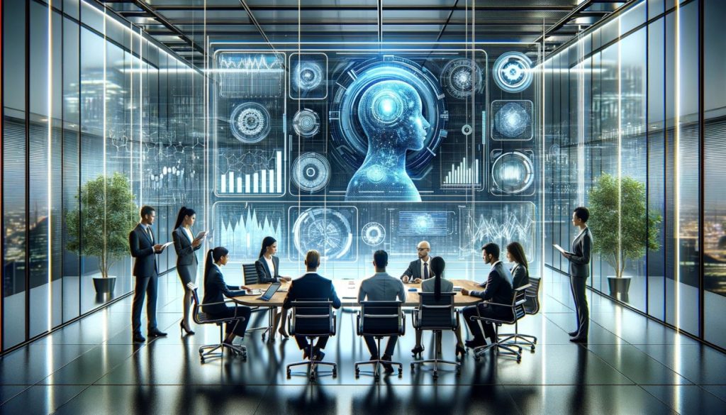 The Role of AI in Transforming Business Services